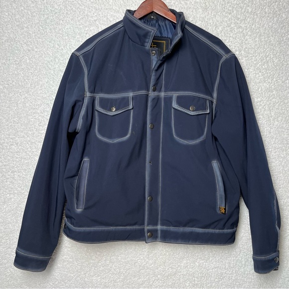 STS Ranchwear | Jackets & Coats | Sts Ranchwear Brumby Jacket Navy Blue ...